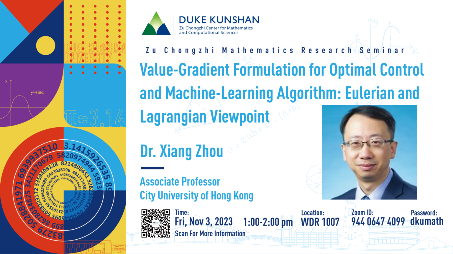 Value-Gradient Formulation for Optimal Control and Machine-Learning Algorithm: Eulerian and ...